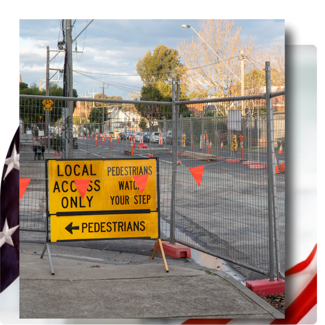 Temporary Fencing - American Fence